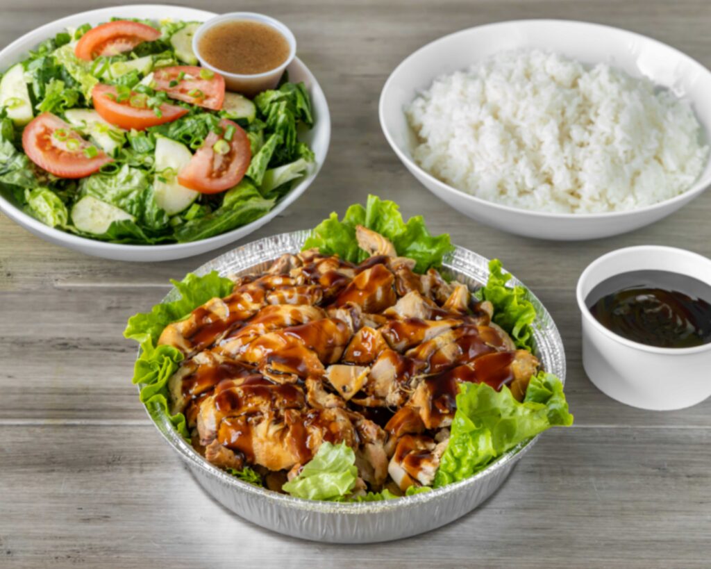 Menu | Rascals Teriyaki